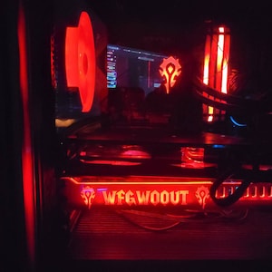 Customize Your Own GPU Backplate RGB A-rgb Nvidia & Amd - Etsy