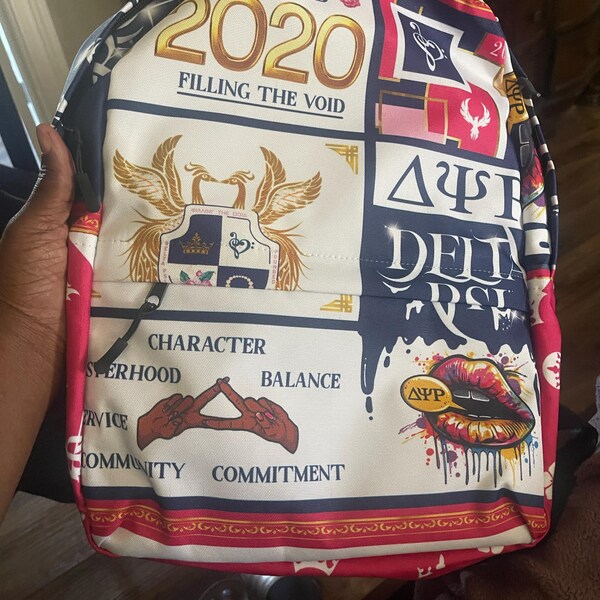 Ceramic Mug Blinged Out for Delta Psi Rho Sorority - Add Glam to Your ...