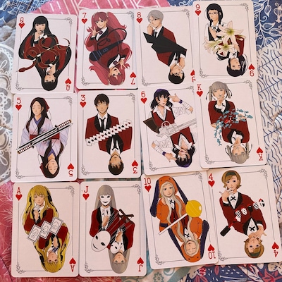 Kakegurui Season 2 Playing Cards 54-card Deck - Etsy