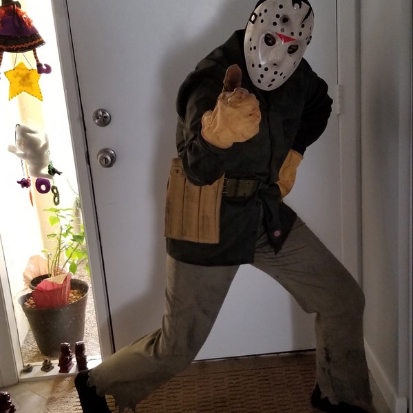 Friday the 13th Part 6 (jason Lives) C.J. Graham Jason Voorhees Hockey ...