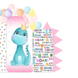 Cute Dinosaur Friends Digital Clipart Set - Etsy