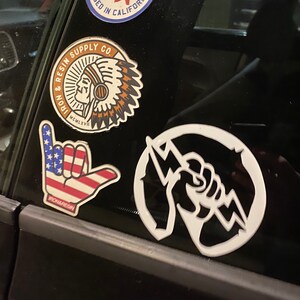 Bioshock Infinite Murder of Crows Logo Vinyl Sticker Decal Choose Color ...