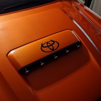 Toyota Devil Horns Decal - Etsy
