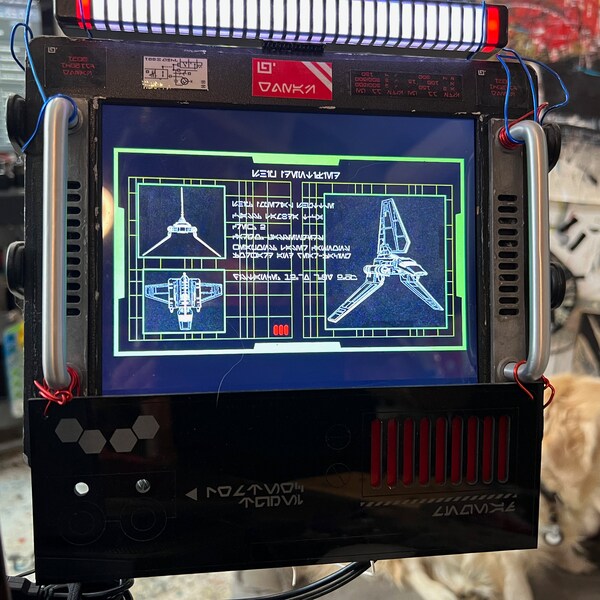 Radar Screen Video - Tactical HUD - Animated Digital Display - Star ...