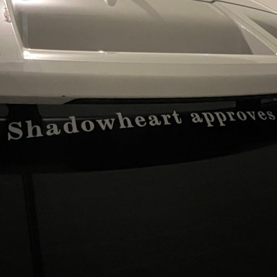 Astarion Scar Baldur's Gate 3 Vinyl Decal Astarion's Scar Back Markings ...