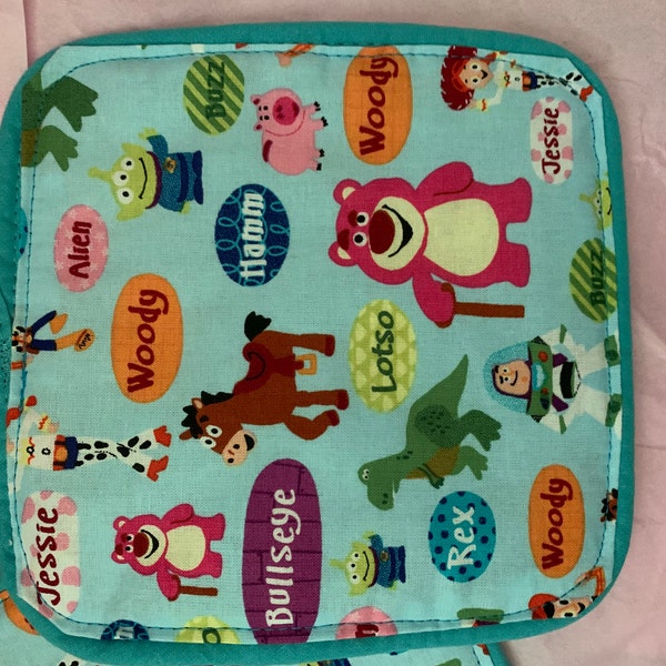Toy Story Disney Pixar Pot Holders | Toy Story Kitchen Cookware Gifts ...