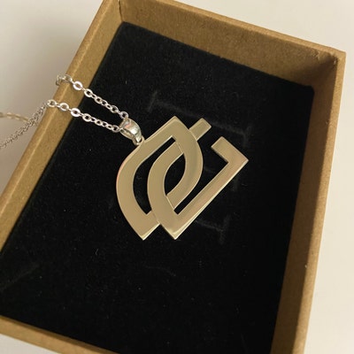 Company Logo Necklace, Cooperation Logo Necklace, Custom Special ...