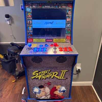 Arcade1up Arcade 1up Mortal Kombat MK 1 30th Anniversary Front Panel 3 ...