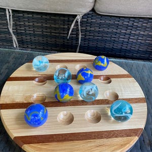 Mancala African Stone Game - Etsy