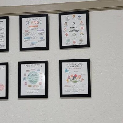 Coping Skills Alphabet Poster, ABC Coping Skills, Grounding Exercises ...