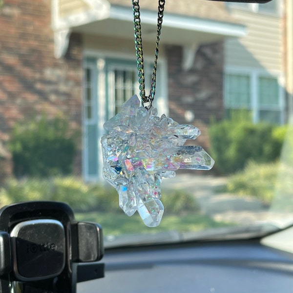 Hip Drip Chain - Midnight Aura (rainbow) - Etsy