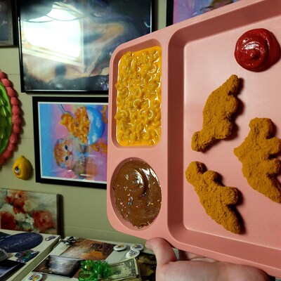 Mini Colorful Jelly Cake Fake Food Dopamine Decor Quirky Funky Kitschy ...