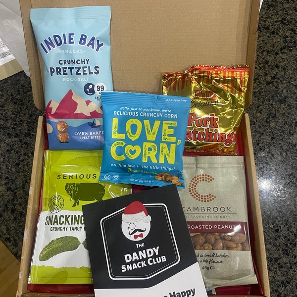 American Snack Box (letterbox Size) - American Candy and Chocolate ...