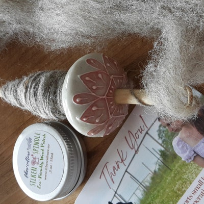 Infinity Lace Wooden Drop Spindle Top Whorl Drop Spindle - Etsy