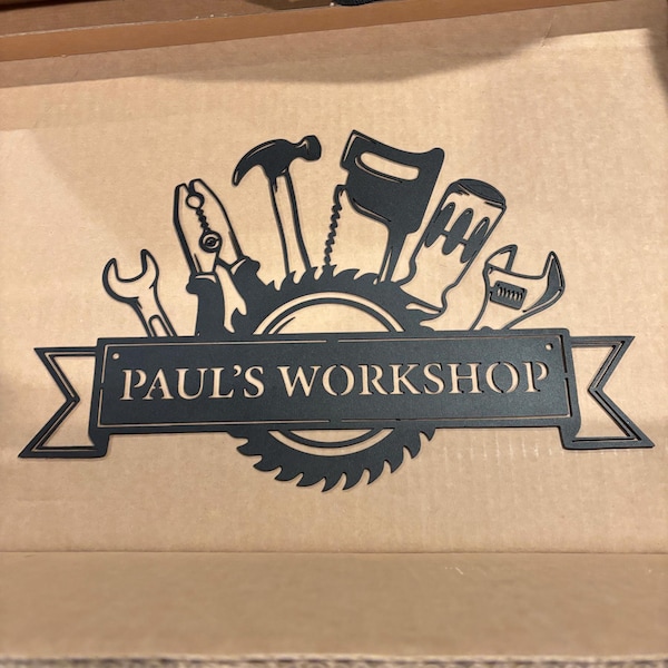 Personalized Farm Entrance Gate Sign, Metal Custom Ranch Sign, Family ...