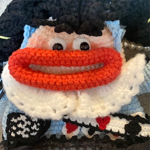 Nanalulu Handmade Crochet Sausage Lips Fairy Abby Phone Purse, Coin ...