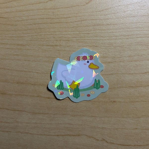 Safe Spot Small Sticker | Rainworld | Slugcat | Cute Art | Hollow ...