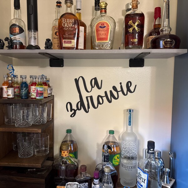 Na Zdrowie Polish Cheers Metal Sign Poland Sayings for Poles and Lovers ...