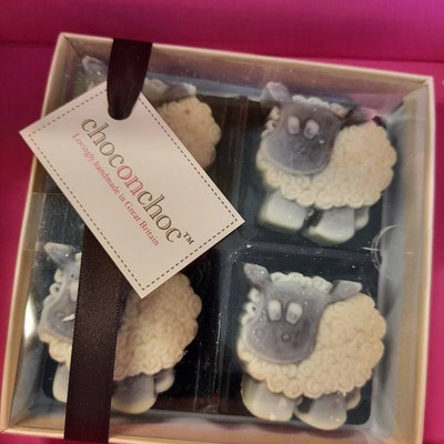 Chocolate Sheep Animal Gifts Farmyard Animals Chocolate Animals Sheep ...
