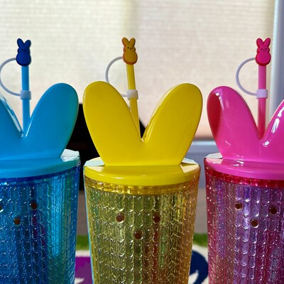 Stanley Cup Easter Peep Straw Covers, Straw Accessories, Reusable Tip ...