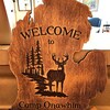 Deer and Michigan Layered Wood Sign - Etsy