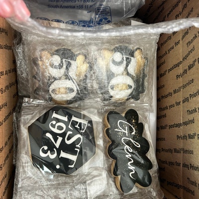 Drake/rapper Inspired Decorated Sugar Cookies - Etsy