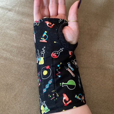 Printable Wrist Brace Sewing Pattern, Sew Your Own Cute Custom Support ...