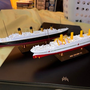 RMS Adriatic Model by THEROLLER3D 1 Foot in Length - Etsy
