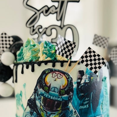 Fence Cake Topper - Etsy
