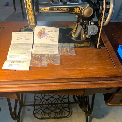 Long Bobbins, 5 Reproductions, for Singer and Many Other Vintage Sewing ...