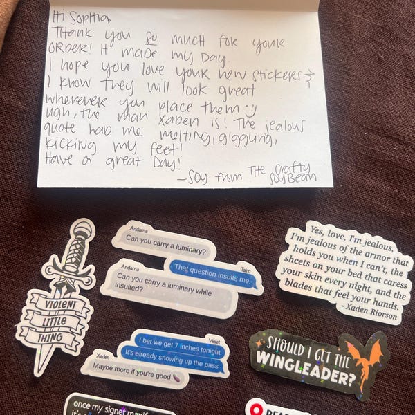 Ridoc Irid Quote Sticker, Do You Guys Think It’s Short for Iridescent ...