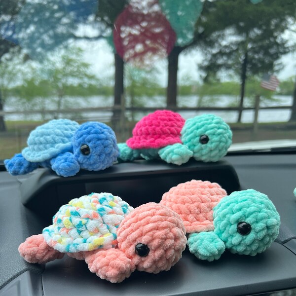 Tiny Turtle Crochet Pattern Etsy