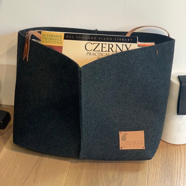 Large Felt Plant Pot, Plant Basket, Case for Planters - Etsy