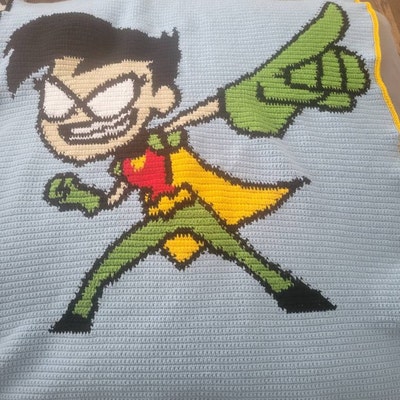 Saluting Soldier Flag Pattern Graph With Single Crochet Written ...