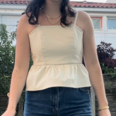 Bralette Sewing Pattern PDF/ Top Sewing Pattern / Corset Pattern ...