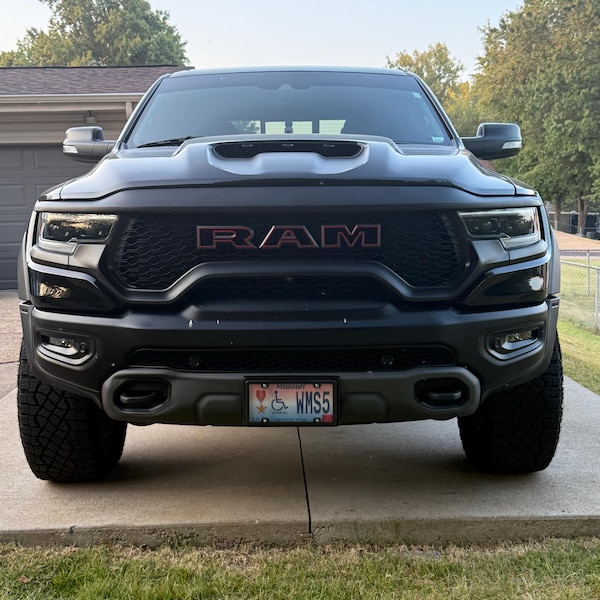 2024-2025 Ford Ranger Raptor Grill Letters Outlines - Vinyl Decals ...