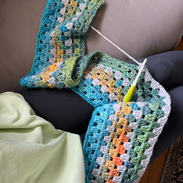 Crochet Blanket Pattern || Primavera Blanket 14 Sizes || Easy Crochet ...