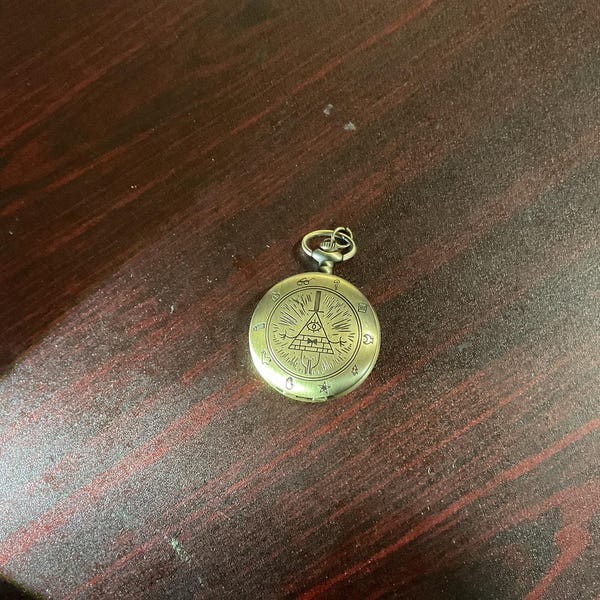 Bill Cipher Pocket Watch - Etsy