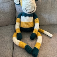 Mr Monkeyjocks Inspired Crochet Pattern ***PATTERN ONLY Not the Stuffed ...