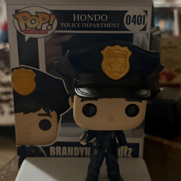 Custom POP Police Figures - Hand-painted With Personalized Box - Etsy