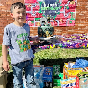 Turtles Birthday Boy Shirt, Turtles Matching T Shirt,custom Turtle ...