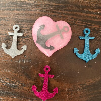 Credit Card Puller Mold Keychain Card Extractor Silicone Resin Mold ...