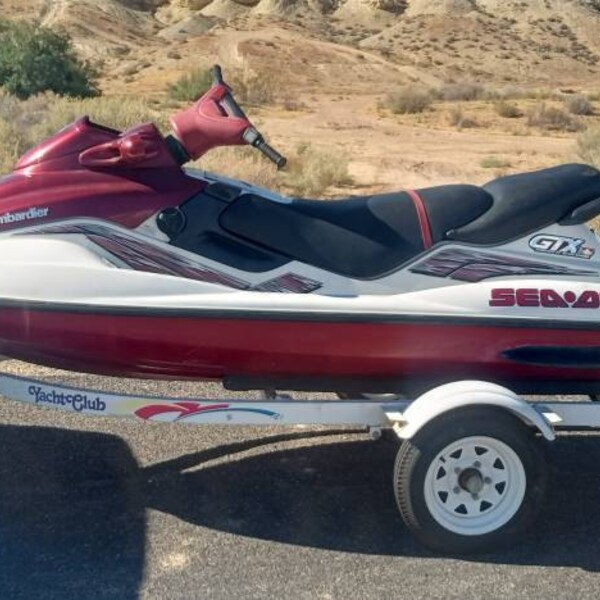 SEADOO RXT X Rs 300 2019 Graphics / Decal / Sticker Kit Yellow & Black ...