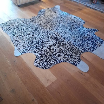 HUUUUUGE BENGAL TIGER New Cowhide Rug Genuine Natural Hair - Etsy