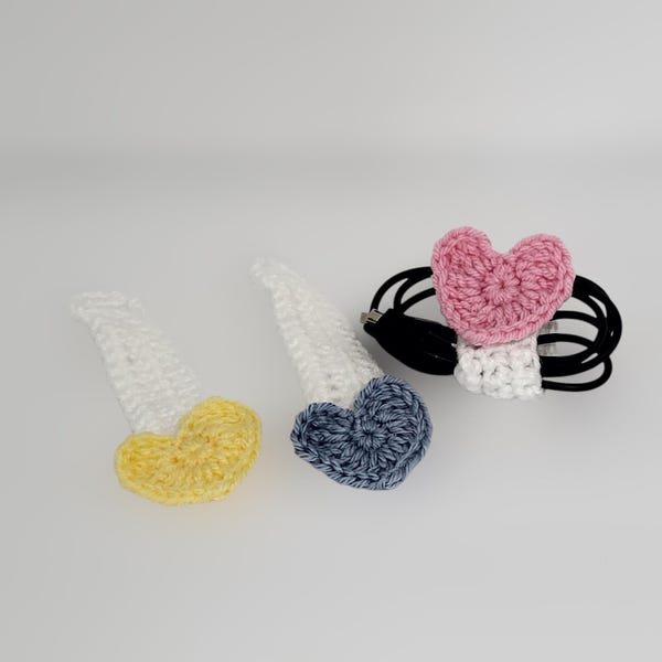 Crochet Cord Organizer Instant Download PDF Pattern Little Hearts Cable ...