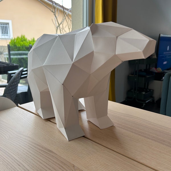 Noah's Ark Papercraft Template, Papercraft Ark, Noahs Ark Decoration ...