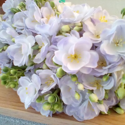 72 Mini Rose Garland Artificial Flower Garland Hanging Vine Wall ...