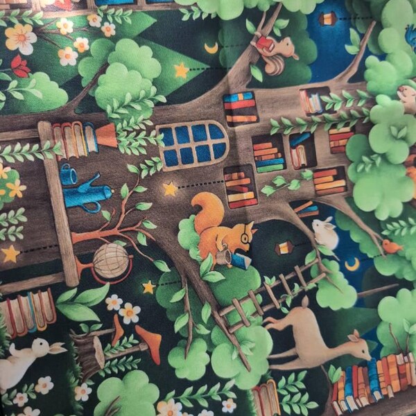 FOREST FABLES - Pattern # 120-19614 - Forest Animals - Animal Village ...