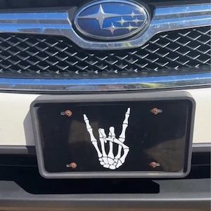 F U Girly Middle Finger Cute Vinyl Decal Car Decal Truck Decal Laptop ...