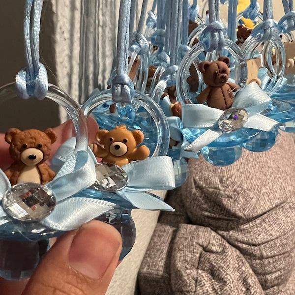 Baby Shower Pacifier Necklaces Party Favor Decorations for Baby Shower ...